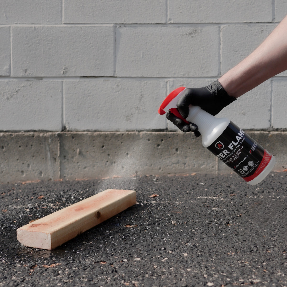 Master Flame Class A Flame Retardant