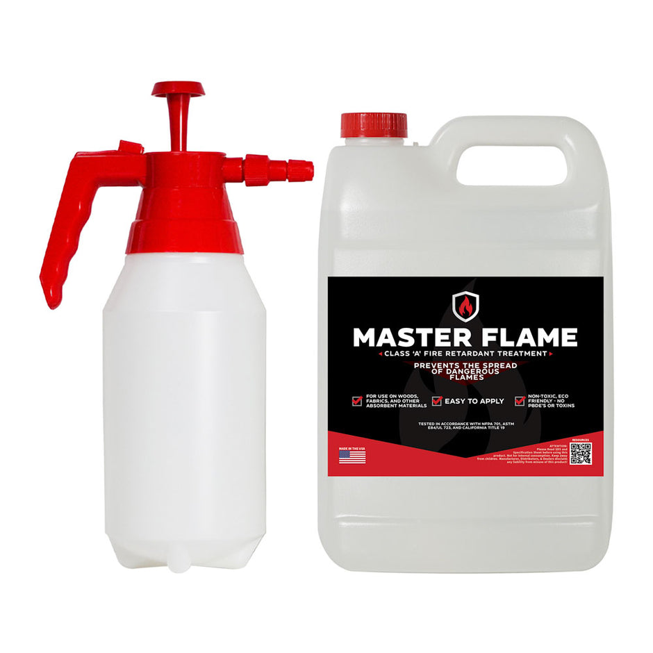 Master Flame Class "A" Flame Retardant